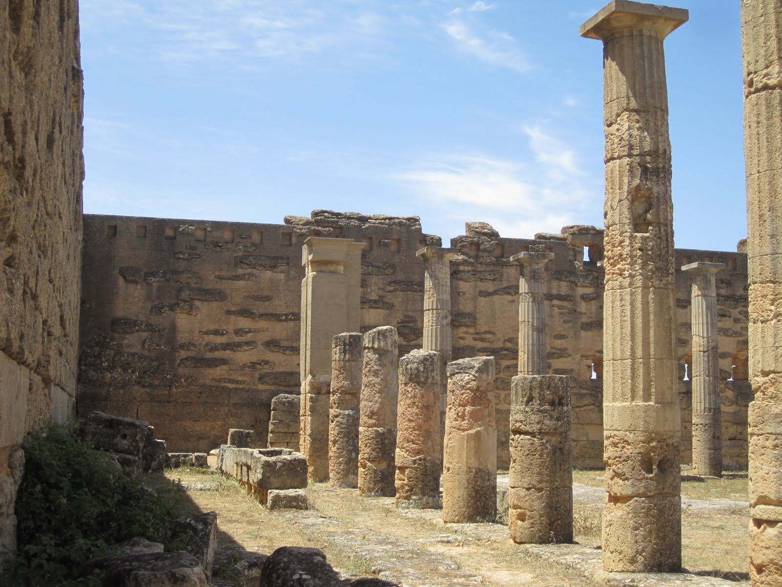 Bludshotiiiiis's Blog: Cyrene, Libya