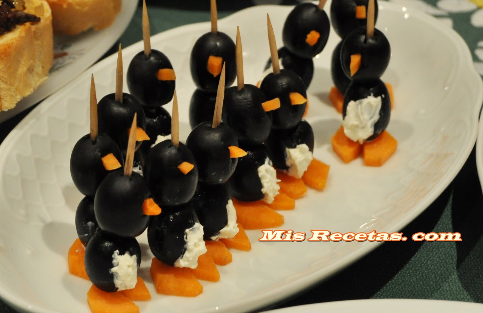 MIS RECETAS. COM: Pingüinos