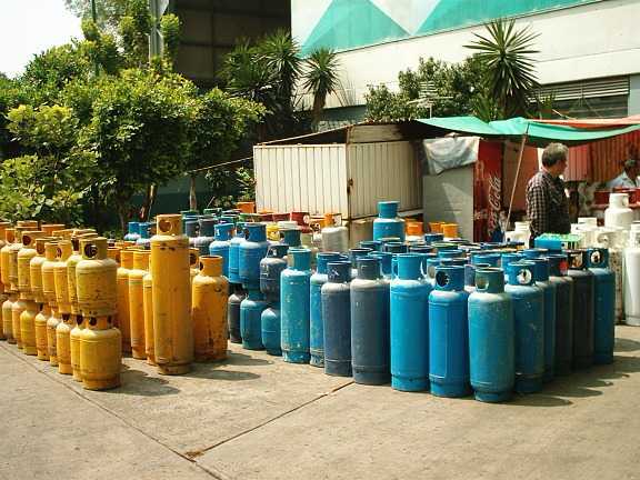 LA PRENSA DIGITAL: Pesarán tanques GLP para evitar fraudes