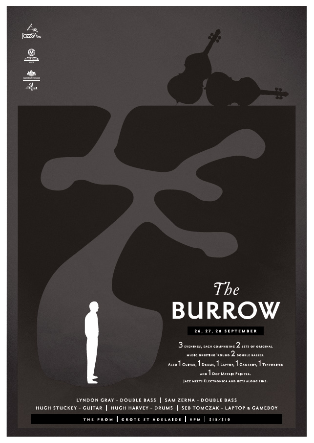 little-scale: The Burrow Poster
