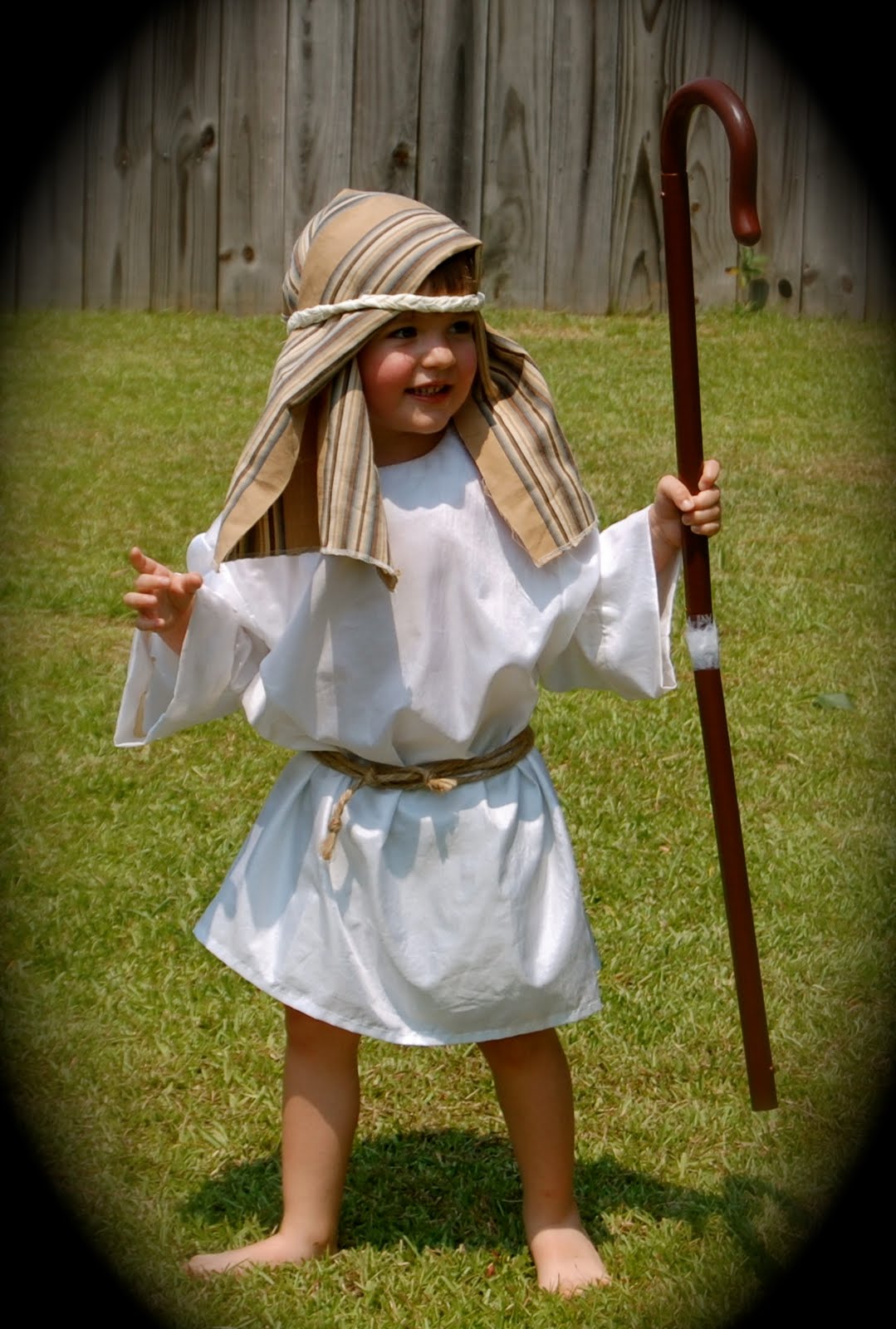 A GLIMPSE OF OUR VAPOR: My Very Own "Shepherd Boy David"