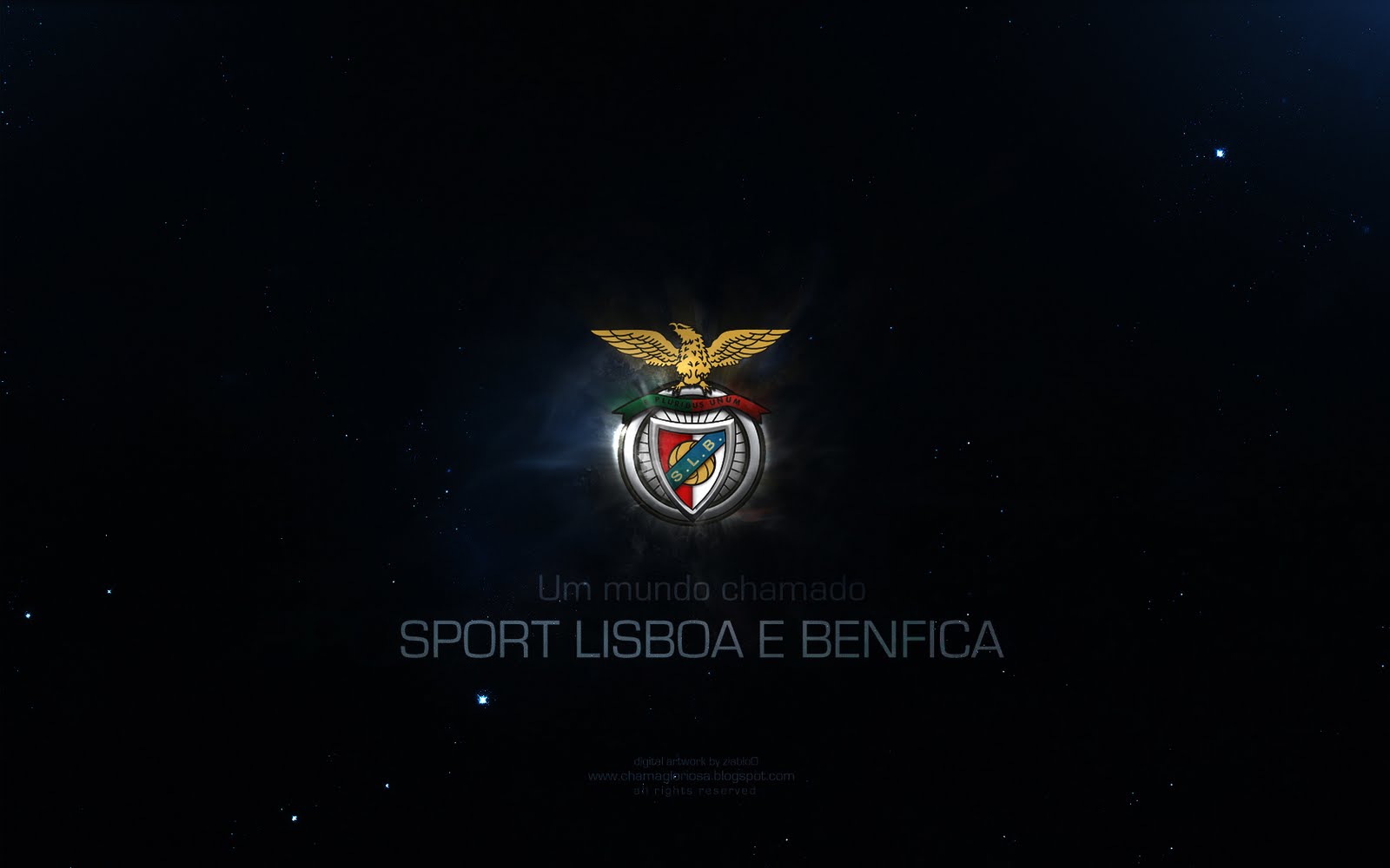 Wallpapers SLB ~ SLBenfica Crónicas & Imagens