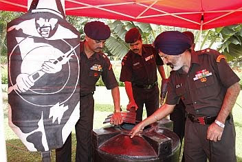 Tarmak007 -- A bold blog on Indian defence: Green Army: MEG & Centre ...