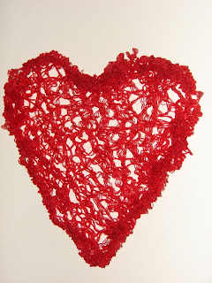 Neighbors: Thread-lace hearts