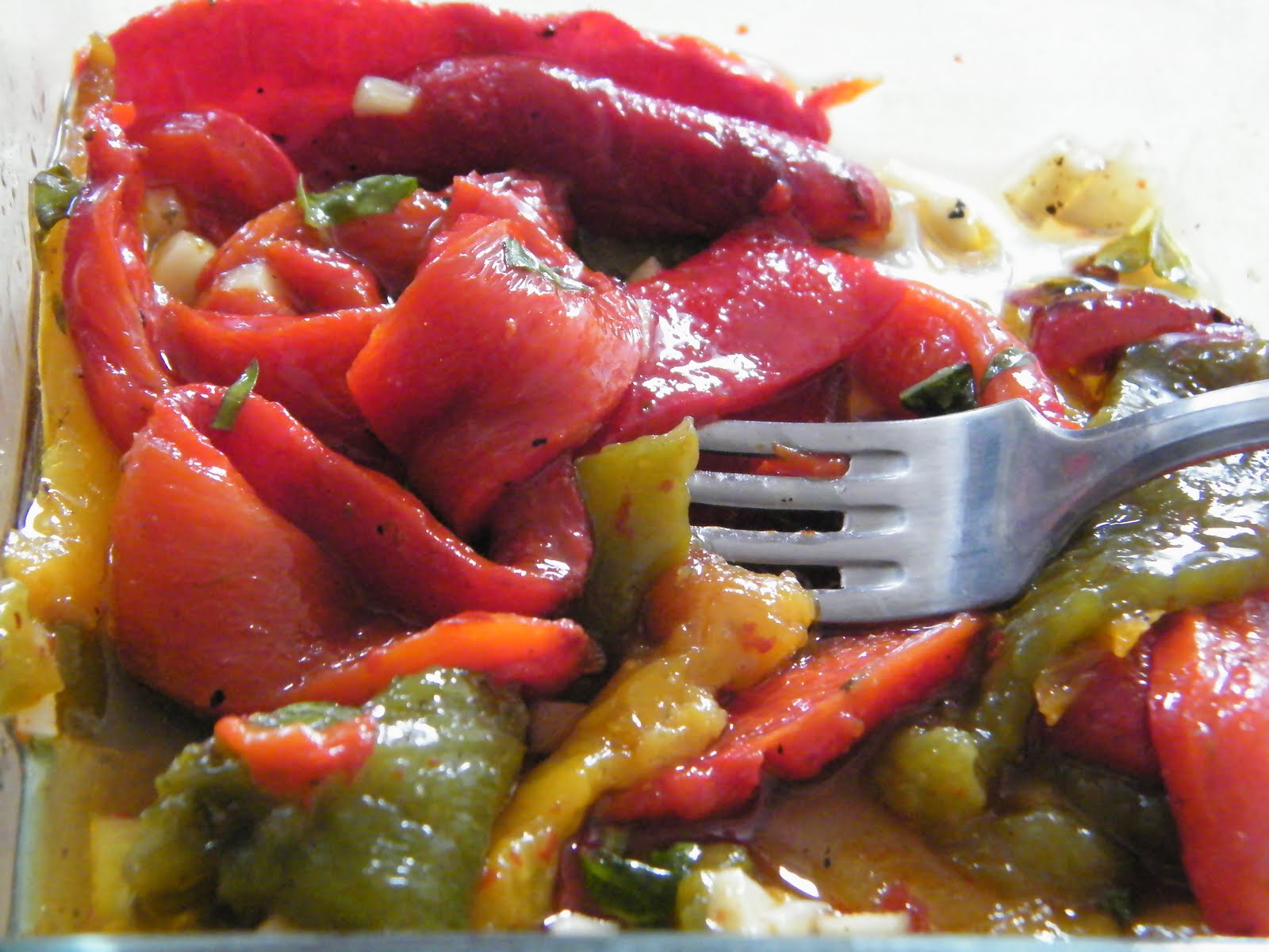 Cucina by Maud M/ La cuisine de Maud: Poivrons marinés