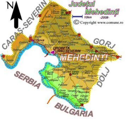 Comuna Rogova din judetul Mehedinti: Primaria comunei Rogova