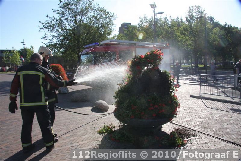 Broei oorzaak brand in bloembak ~ 112 Regio Flits Nieuws Berichten