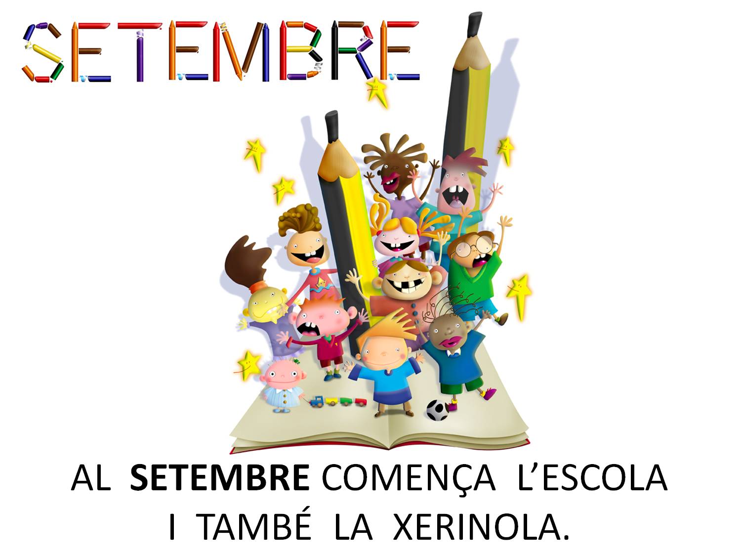 Dites treballades | Educació infantil 2014-2015