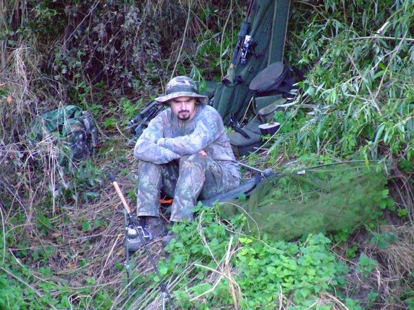 Metal Inquisition: Mick Harris. The man, the legend...the fisherman.