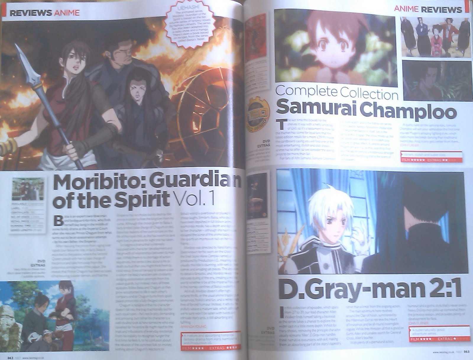 Ryan Gaylor AS Media Blog: NEO Magazine Cover and Article Review