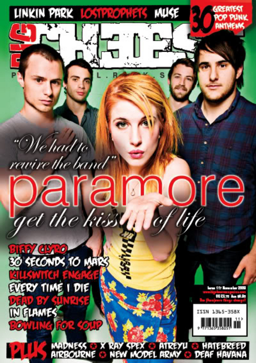 Ryan Gaylor AS Media Blog: Alternative Rock Magazine Comparison