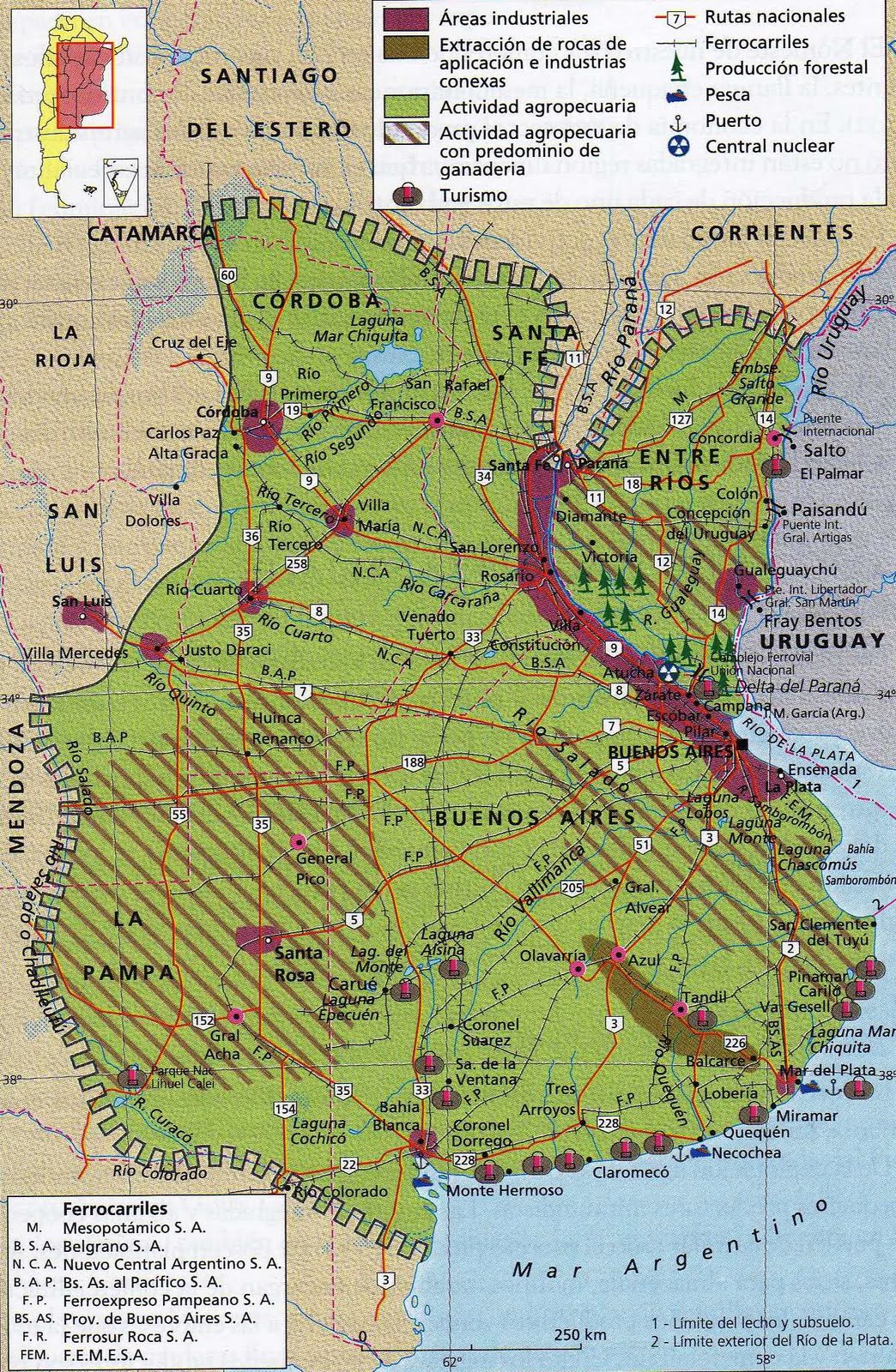 Las Regiones Geográficas de la Argentina: Región Pampeana
