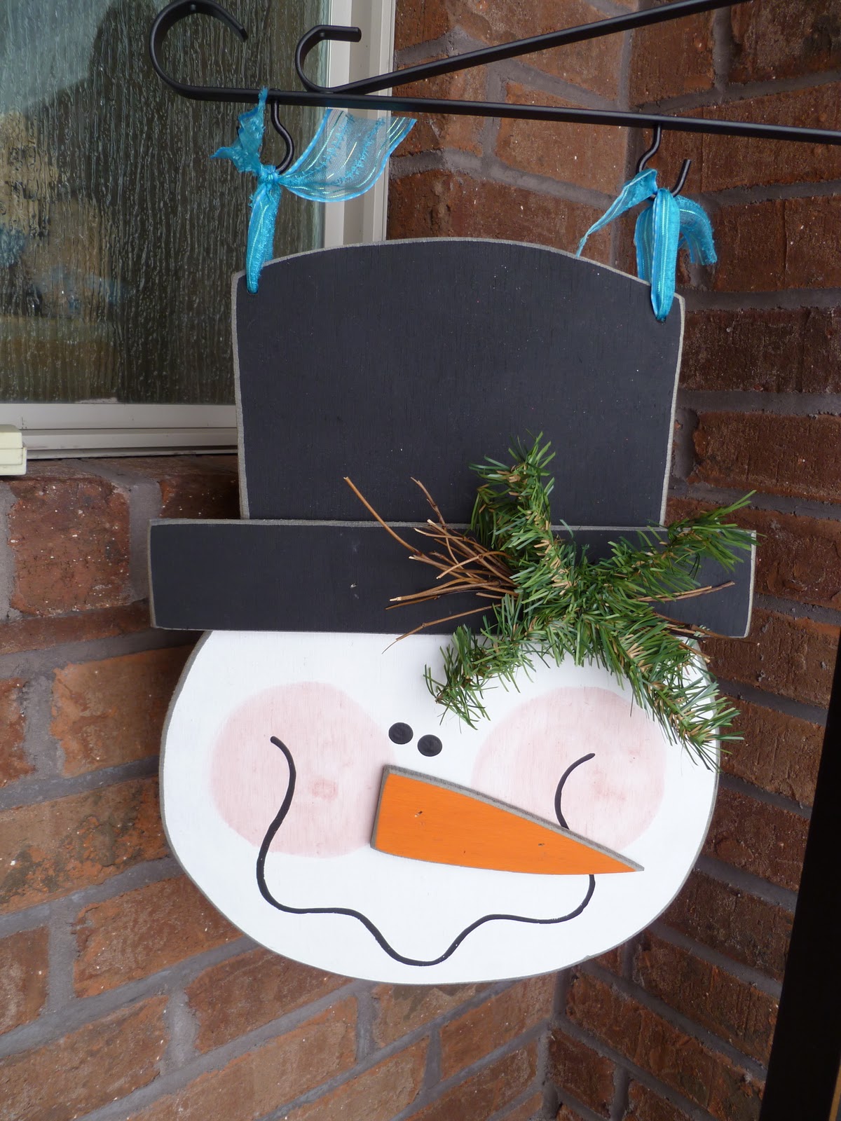 Make & Take: Snowman for Post