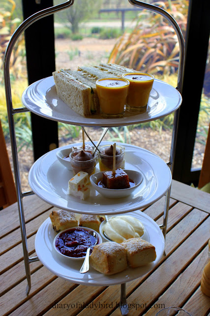 Diary of a Ladybird: High Tea at Centennial Vineyards, Bowral