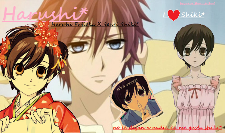 *HaruShi*: *Characters Harushi* (personajes *¬* )