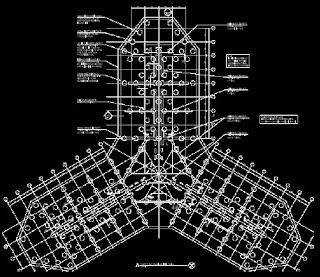 Burj Dubai Foundations