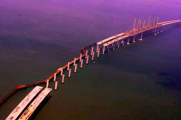 Qingdao Haiwan Bridge is Opened