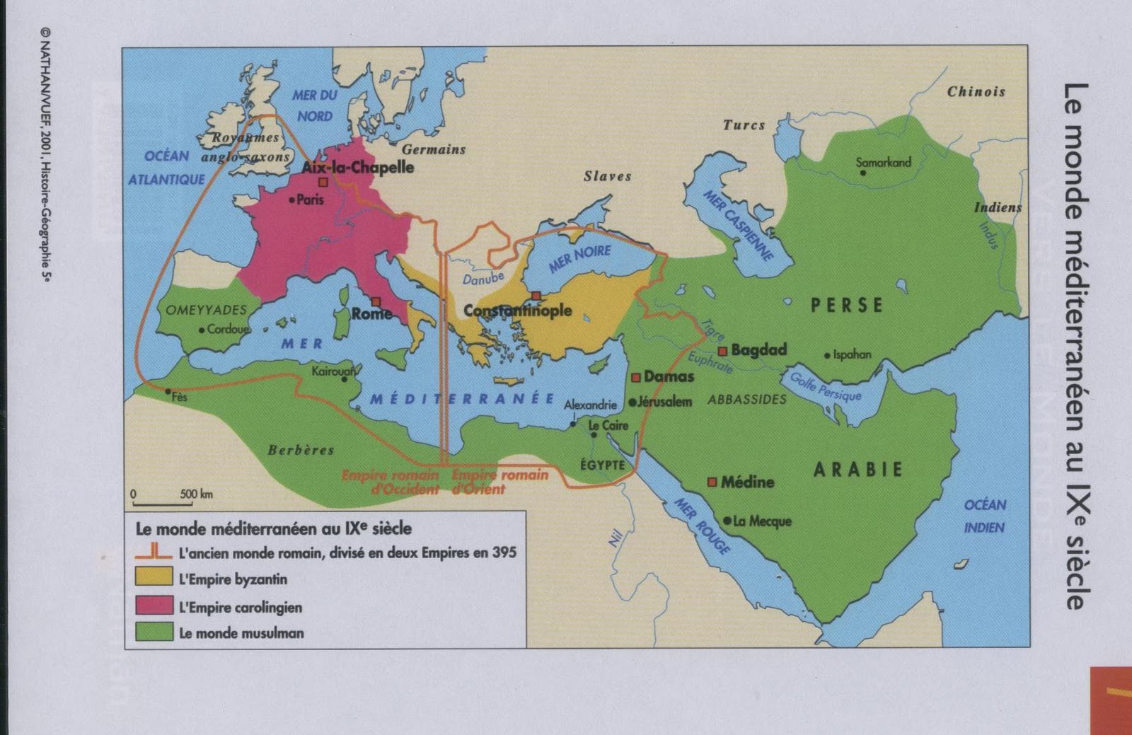 Histoire-Géo: L’Empire Byzantin