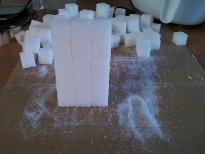 From Erosion to Creation: Sugar Sugar: Creation of the Cube for Sugar Sugar