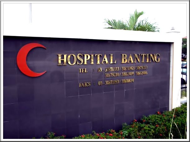 Hidup bagaikan satu Perlumbaan: Tanjong Sepat/Hsp Banting ... sekali lg ...