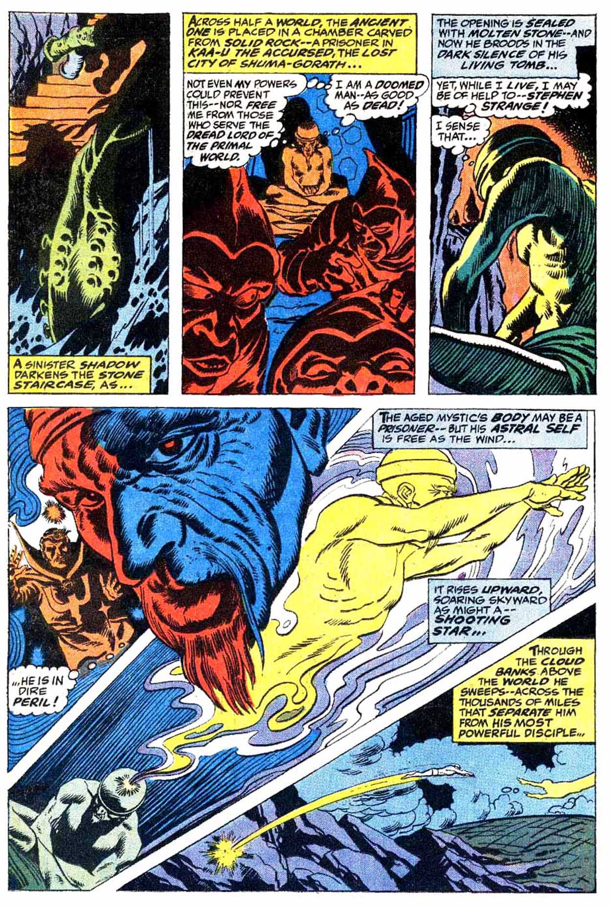 Read online Marvel Premiere comic - Issue #6