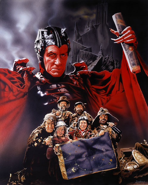 The Rued Morgue: Time Bandits