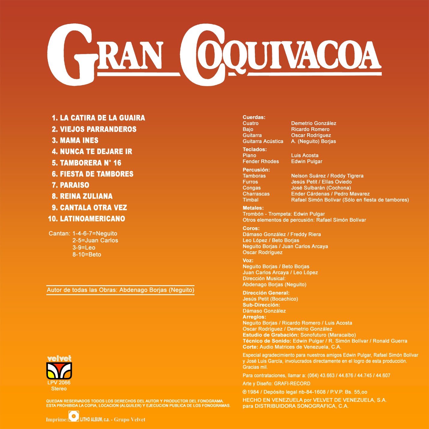 Gaita y Punto: Gran Coquivacoa - La Catira de La Guaira