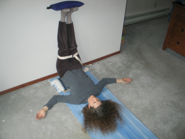 Undulation Exercises: Exercise of the Month: Legs Up the Wall Pose