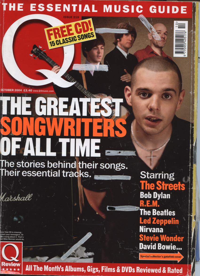 LauraBurroughs: Q Front Cover