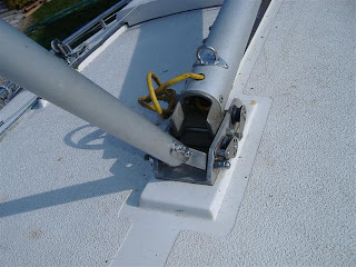 Matilda Modifications: Revised Mast Raising/Lowering System