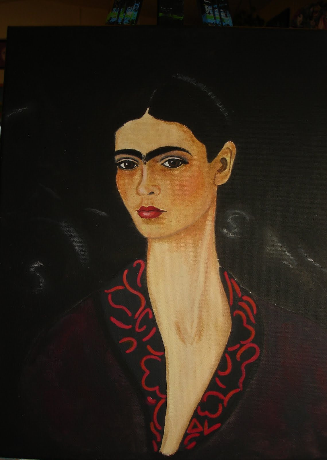 One Wild Swan: Frida Self Portrait