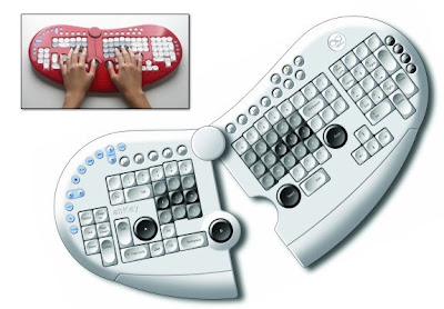 bugITs and EUTS Post's Repository: PC World: The World's Weirdest Keyboards