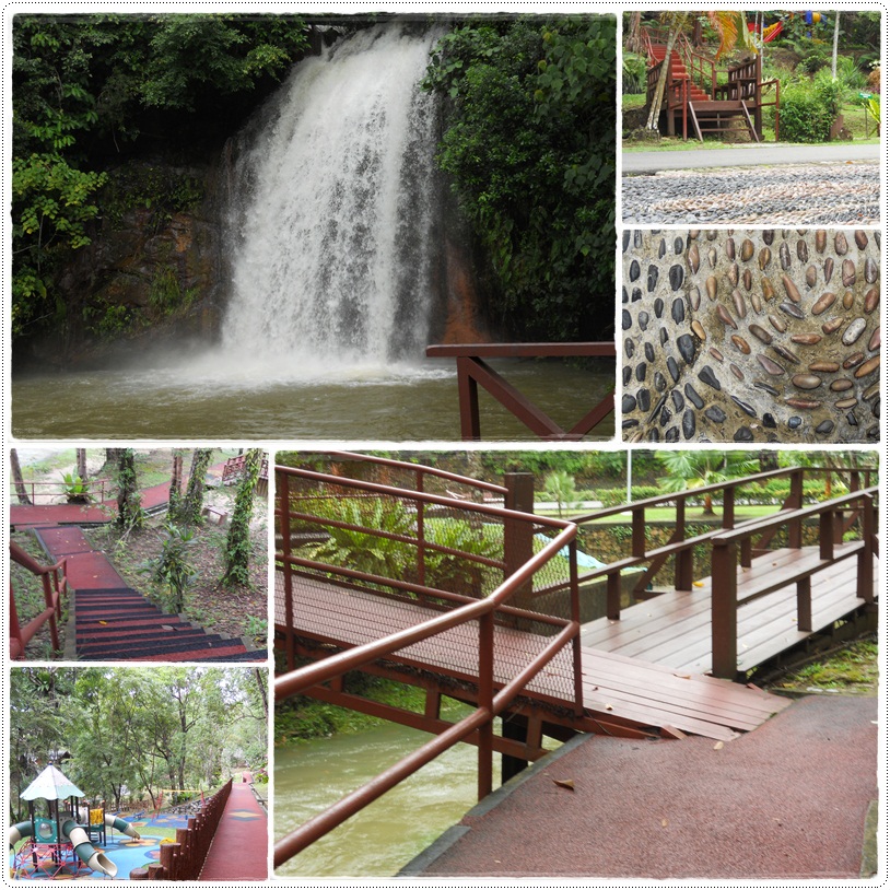 Gwing1313: BRUNEI WATERFALL .... TASIK LAMA
