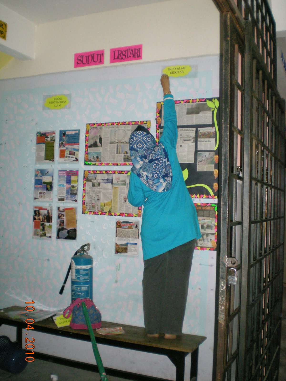 Aida Ali: Persediaan hari Sabtu