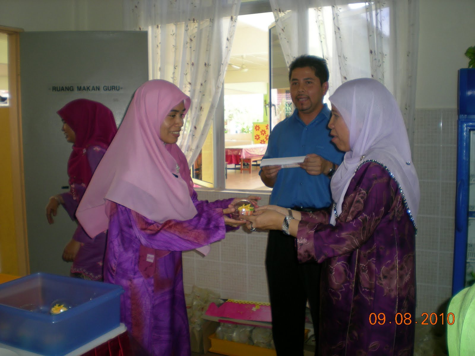 Aida Ali: Bulan Panitia Pend. Islam