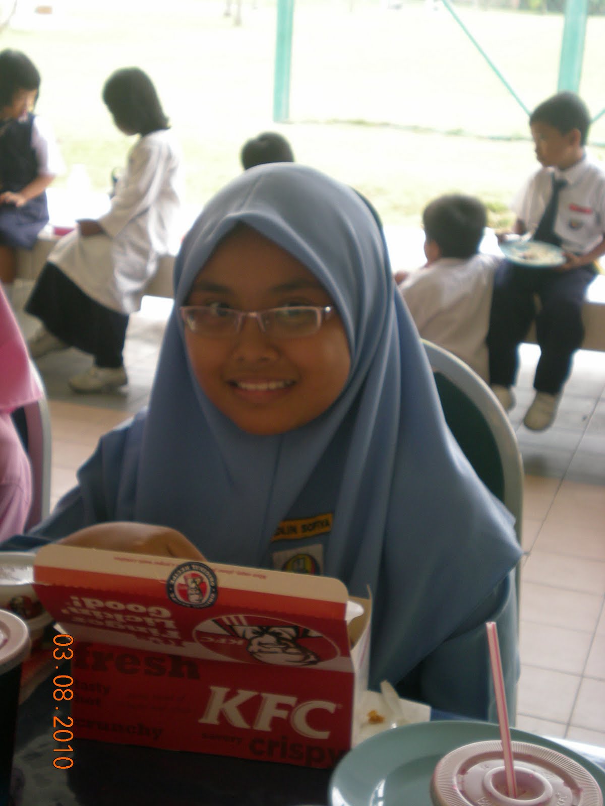 Aida Ali: Belanja KFC