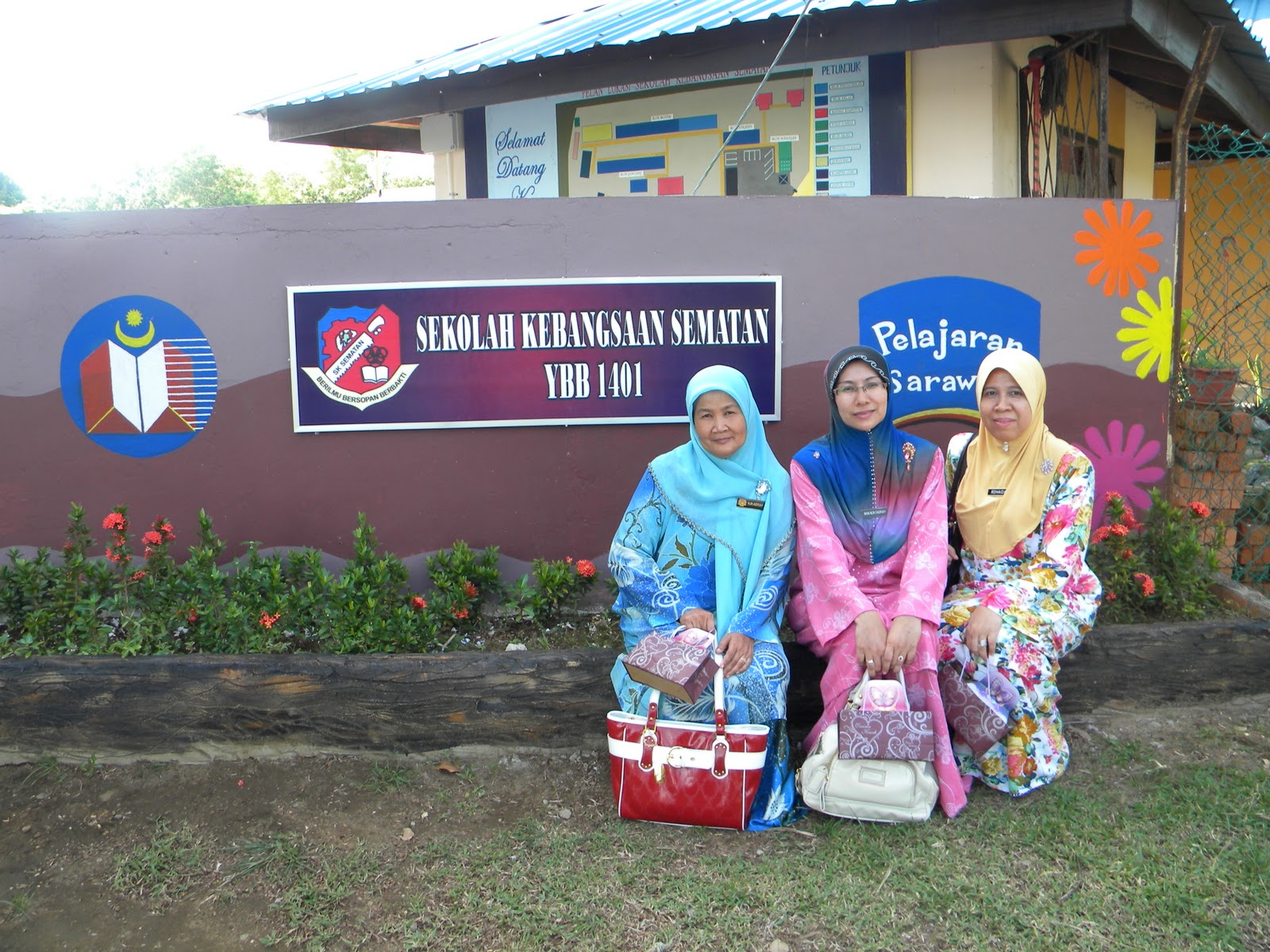 Aida Ali: Lawatan ke Kuching