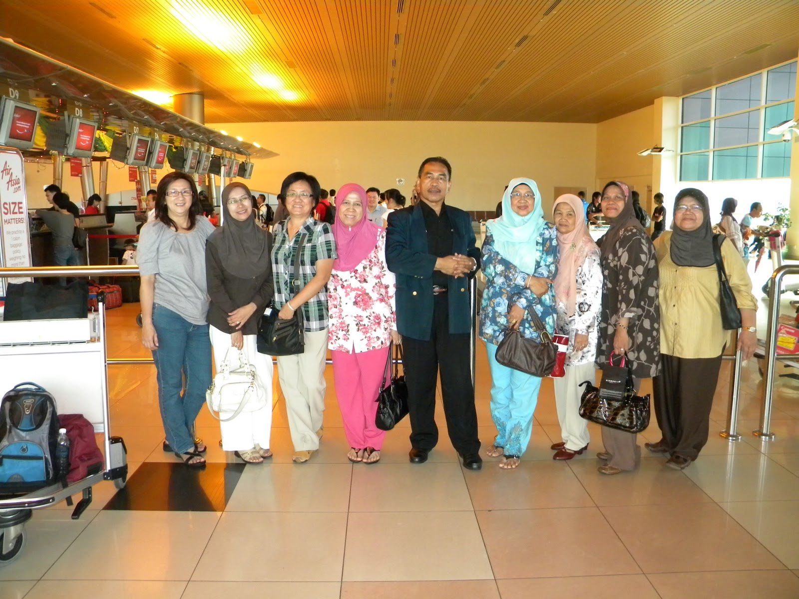 Aida Ali: Lawatan ke Kuching