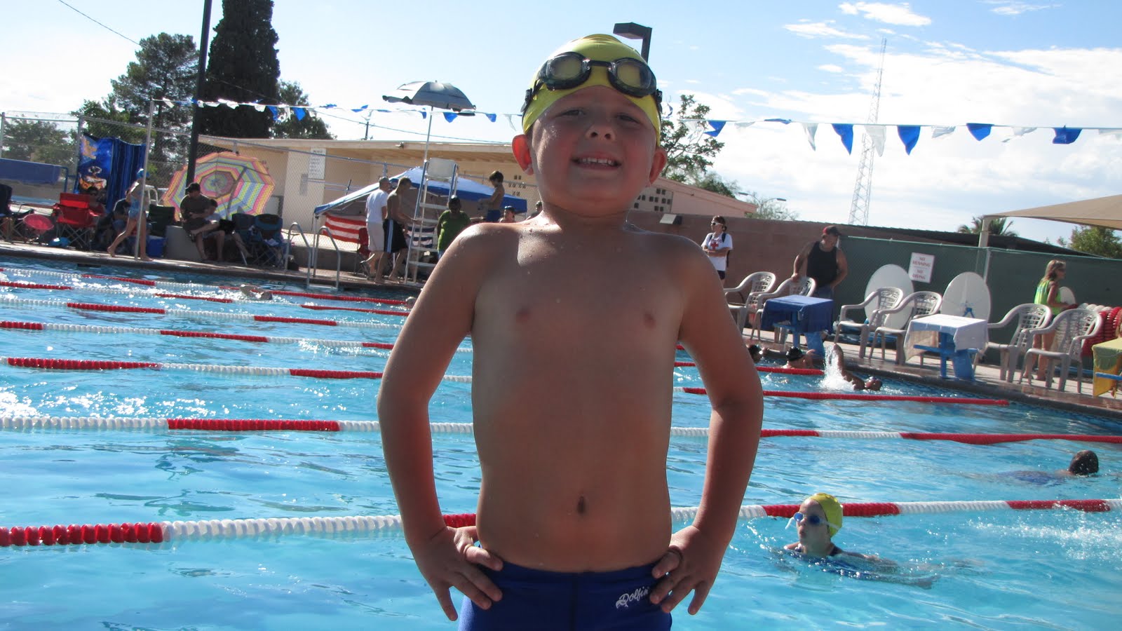 Crazy Cluff Crew: Swim Team