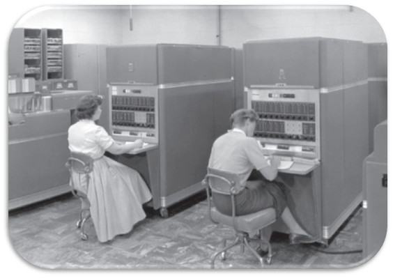 MUNDO DE LA COMPUTADORA: 1940 - 1955