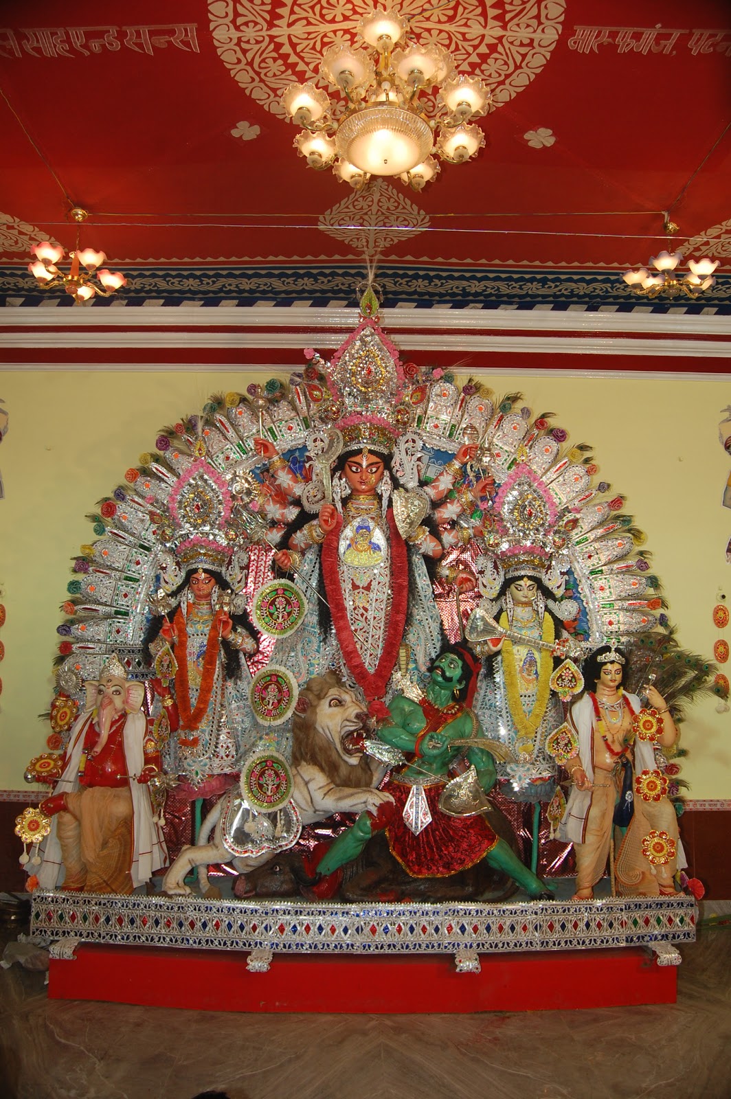 SHRI BADI DEVI JI, MARUF GANJ, PATNA CITY (INDIAN GODDESS)
