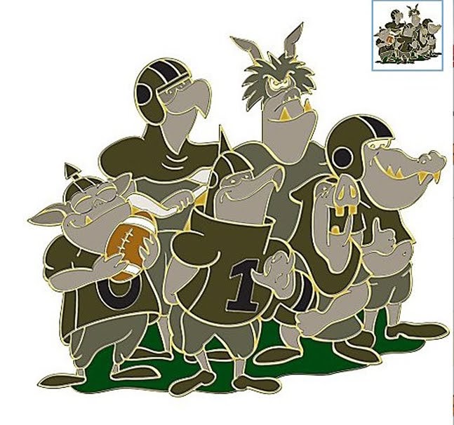 Dan Alexander Dizmentia: Disney's Goons-Sleeping Beauty's Monsters