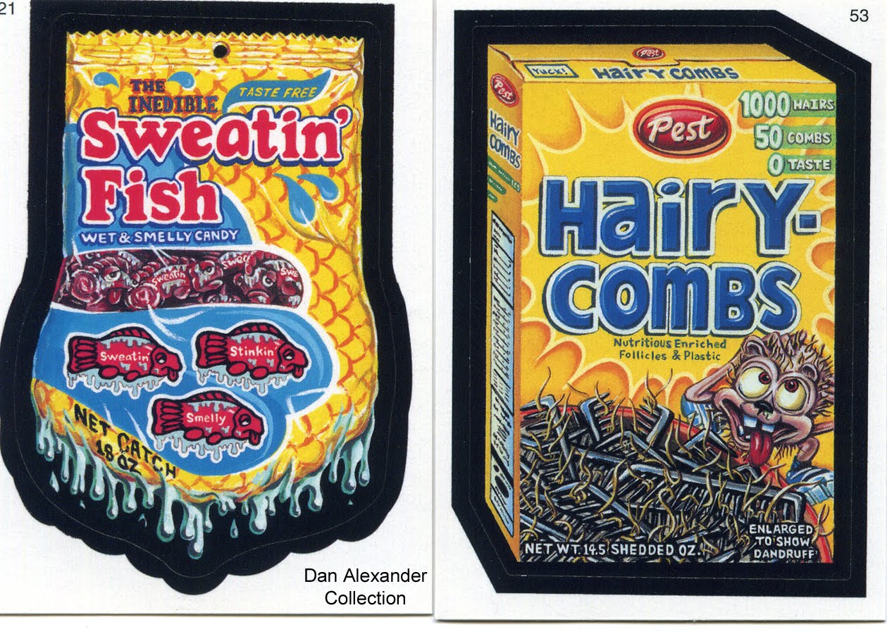 Dan Alexander Dizmentia: More 2005 Topps Wacky Packages