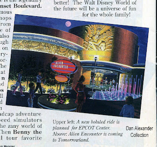 Dan Alexander Dizmentia: Alien Encounter at Walt Disney World