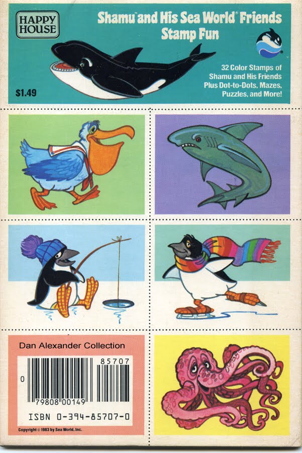 Dan Alexander Dizmentia: Shamu And The Animated Sea World Crew