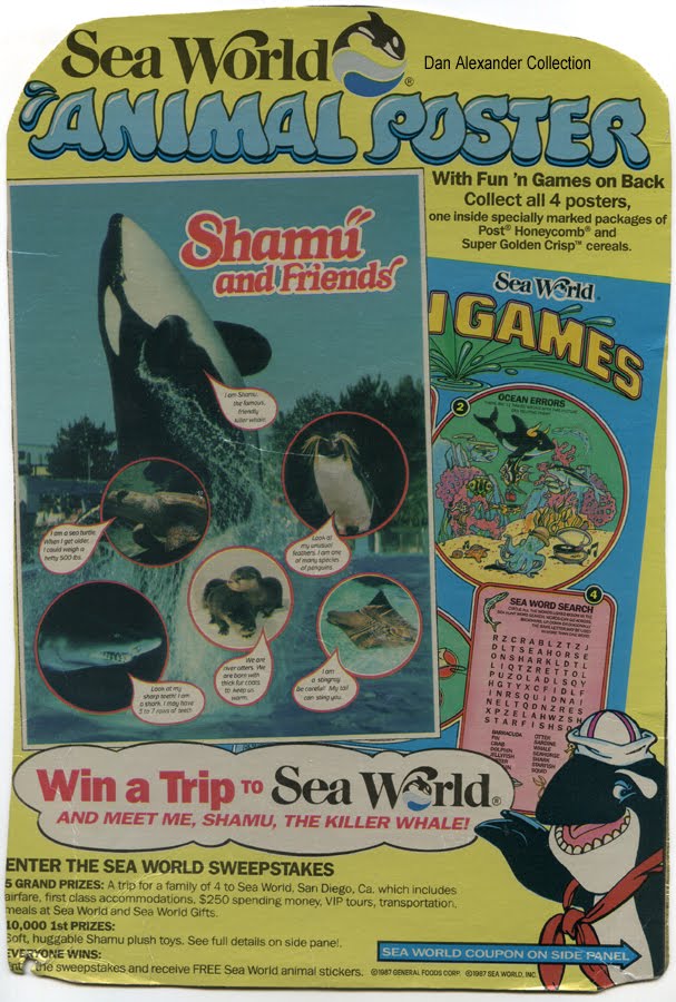 Dan Alexander Dizmentia: Shamu And The Animated Sea World Crew