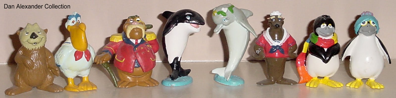 Dan Alexander Dizmentia: Shamu And The Animated Sea World Crew