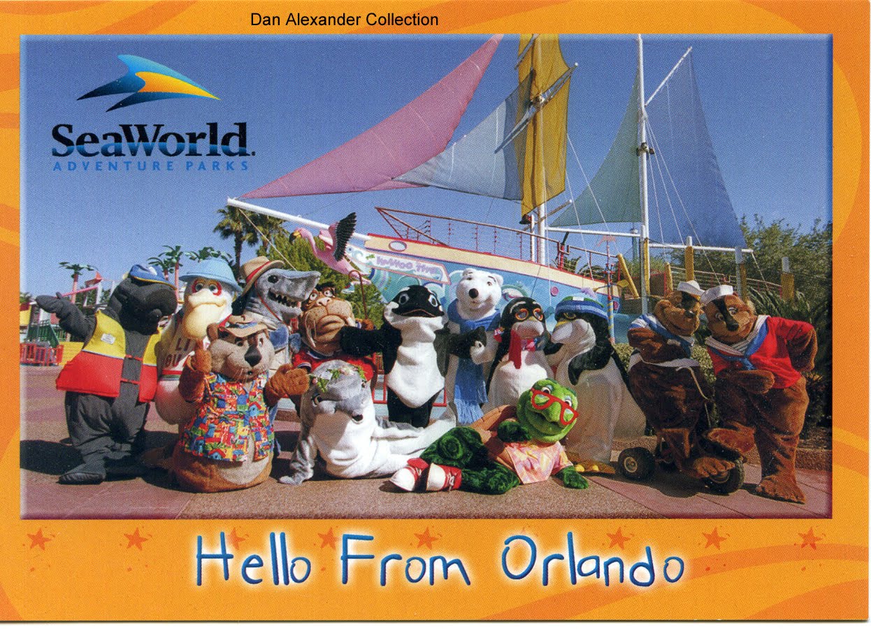 Dan Alexander Dizmentia: Shamu And The Animated Sea World Crew