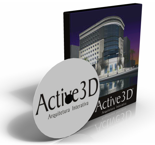 Técnico em Edificações: Active 3D v2.0