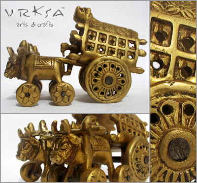 vrksa arts & crafts: Brass Craft of India